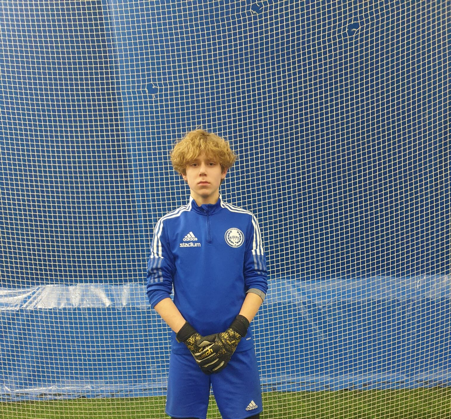 Pelaajaesittelyssä Samuel Elo! - Koivukylän Palloseura